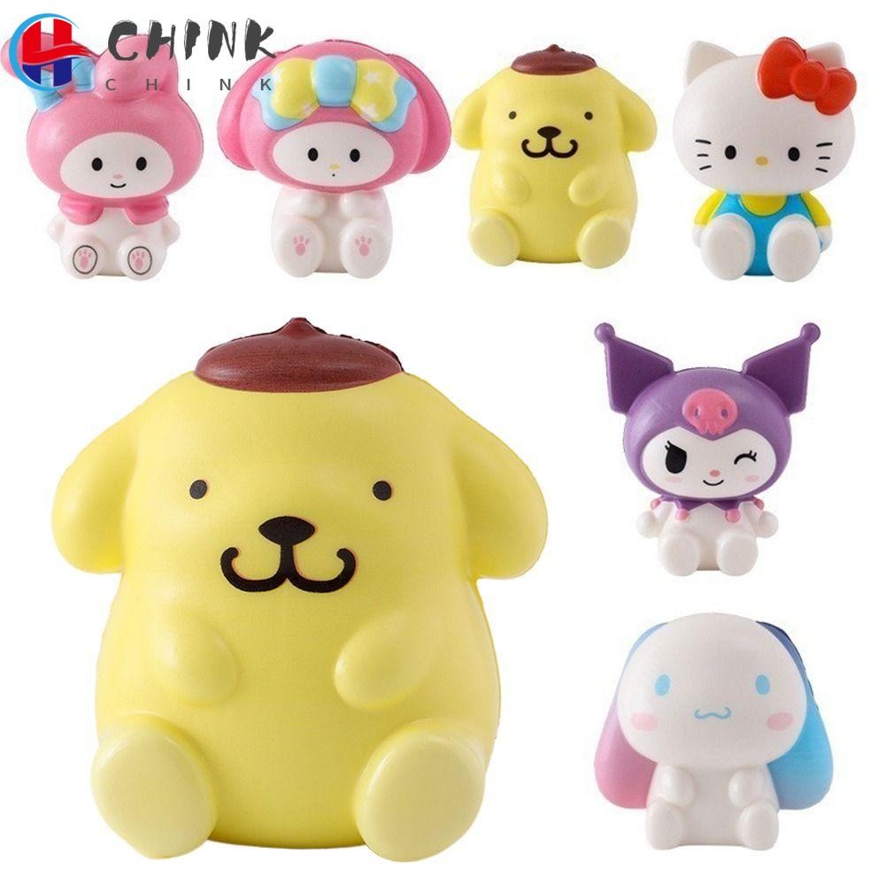 CHINK Squish-y Toys, Slow Rebound My Melody Squeeze Toys, Fashion Cute ...