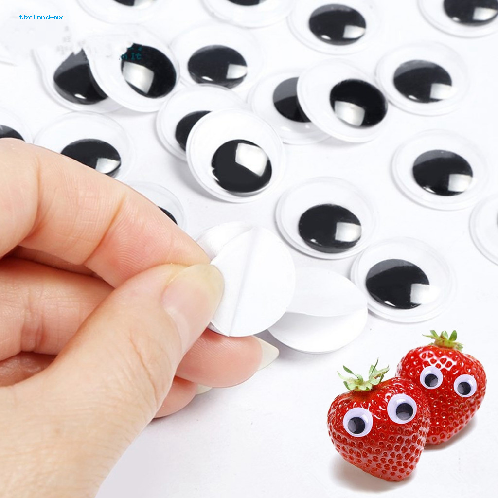 tbrinnd Peel and Stick Googly Eyes Craft Googly Eyes Big Googly Eyes ...