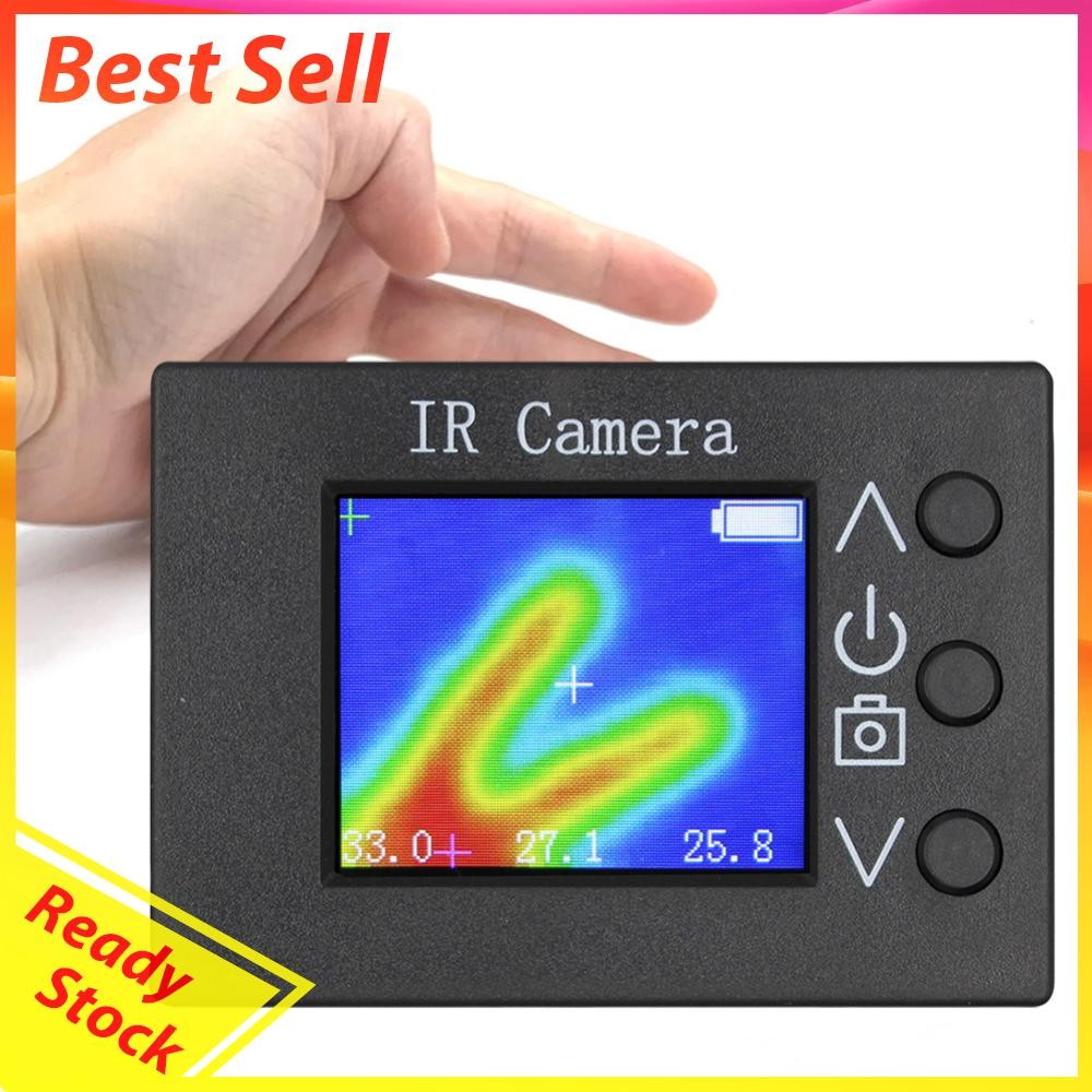2 IN 1 IR Camera 1.8 Inch TFT Screen Multimeter Infrared Thermal Imager ...