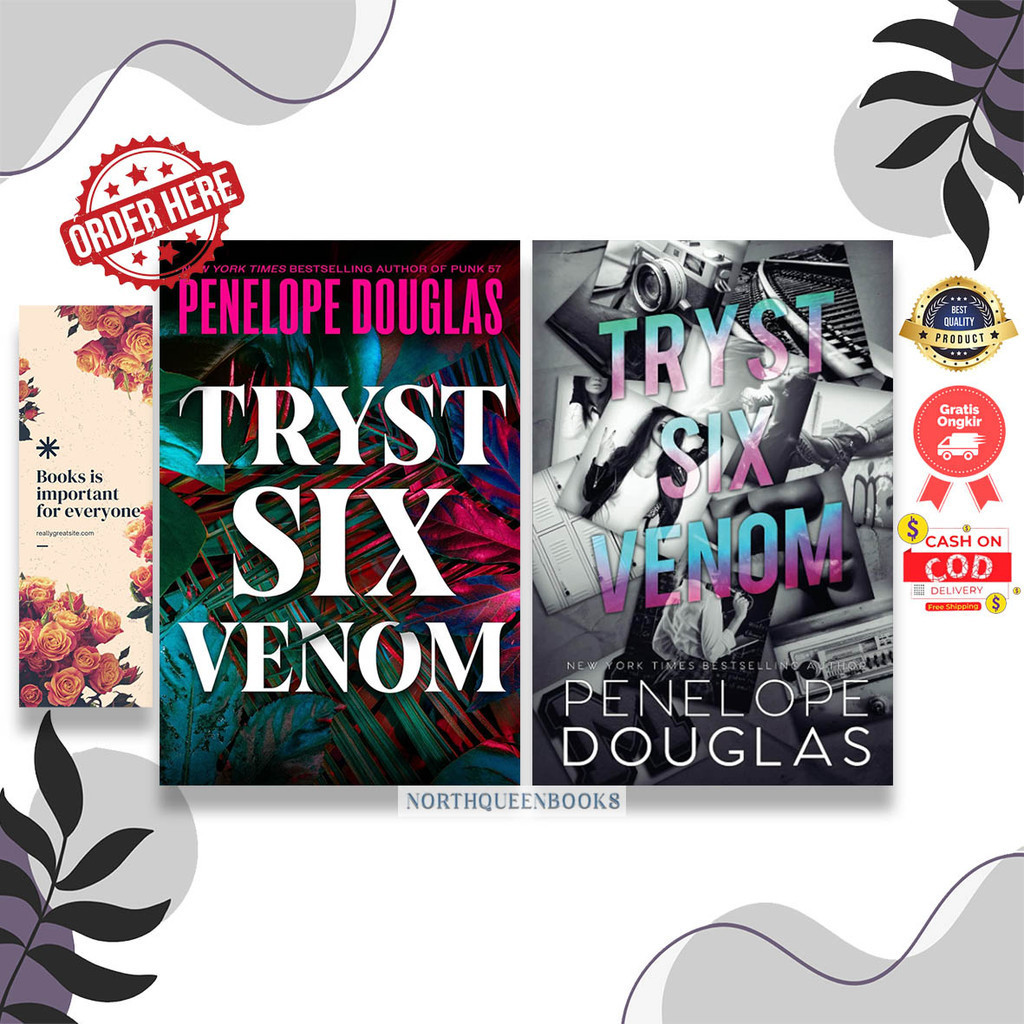 Tryst Six Venom - Penelope Douglas (English) | Shopee Singapore