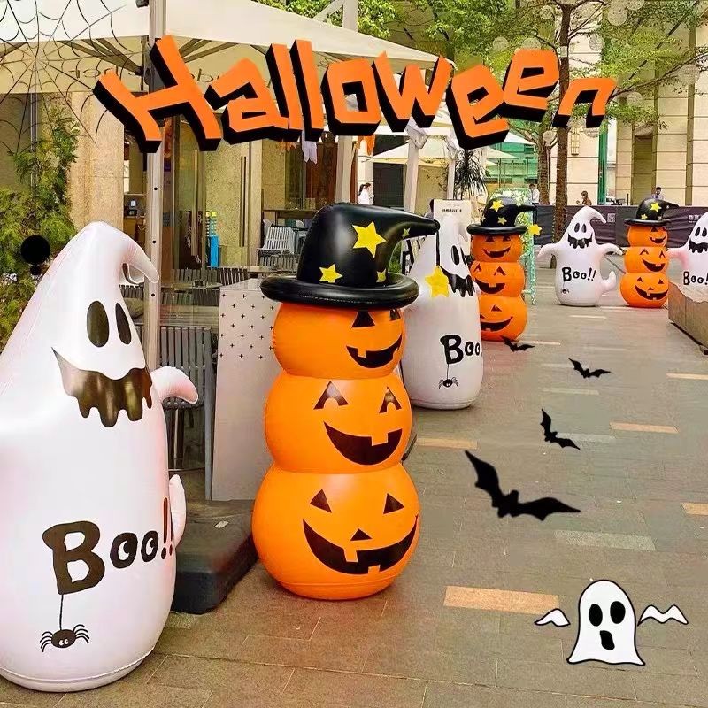 Halloween Decorations Props Scene Layout Decorations Haunted House ...