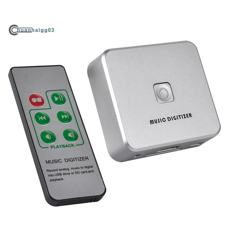 Music Digitizer Audio Capture Recorder Box Convert Old Analog Music to ...