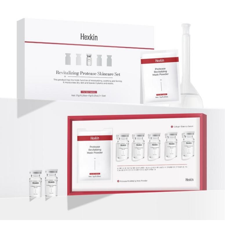[Hexkin Official] Exclusive Discount, Hexkin Enzyme Skin Care Set ...