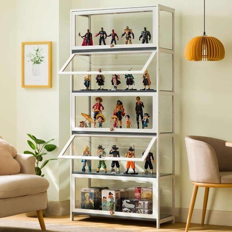Display Cabinet Lego Acrylic Door Display Cabinet Home Display Shelf ...