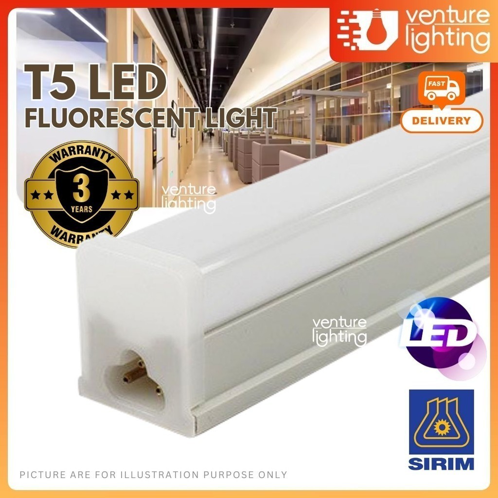 [SIRIM]Global Pro T5 LED Tube Fluorescent Fitting Drop Curve Light ...