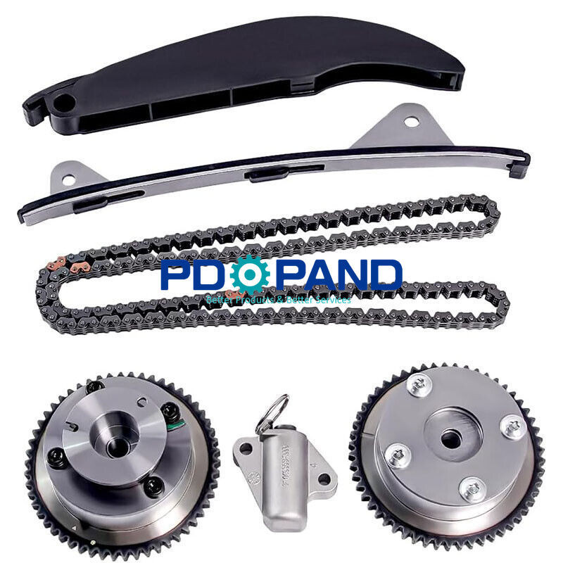 New Engine Timing Chain Distribution Kit & VVT Gear For Hyundai Kia ...