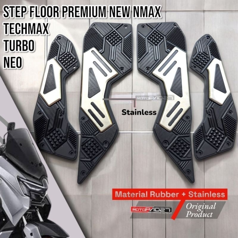 Nmax Neo Neo S Turbo Carpet Nmax Neo Neo s Turbo 2024 footrest | Shopee ...