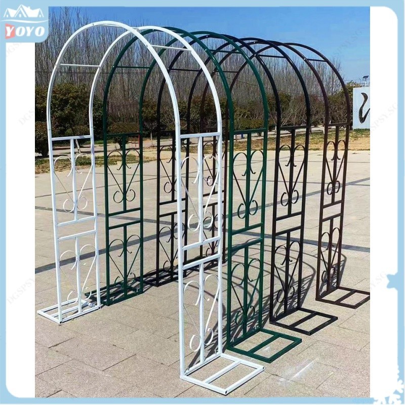 Flower Stand Climbing Vine Frame Outdoor Garden Patio Decoration Grape ...