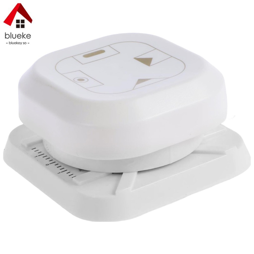 4 In 1 Craft Tag Punch Practical Gift Tag Paper Punch Small Paper Craft ...