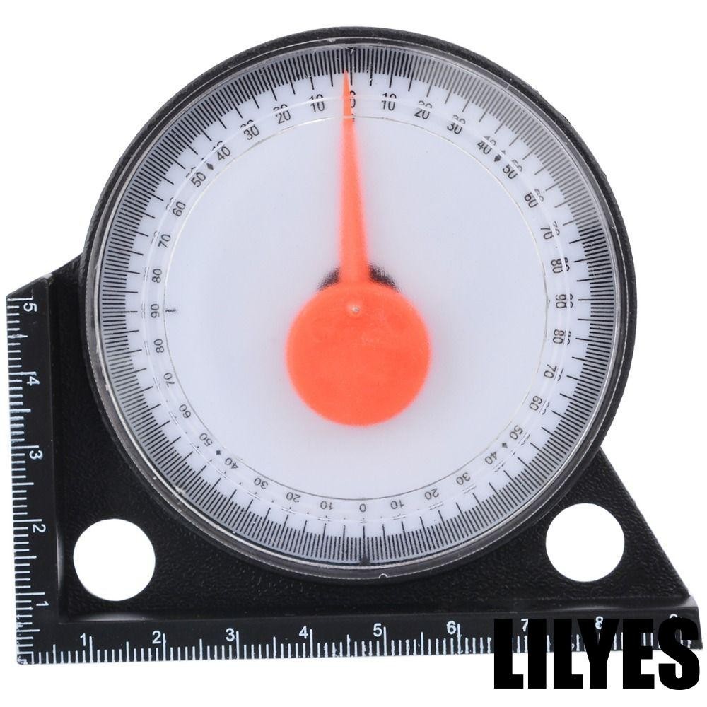 LILYES Inclinometer Measuring Tool Multi-functional Angle Meter ...
