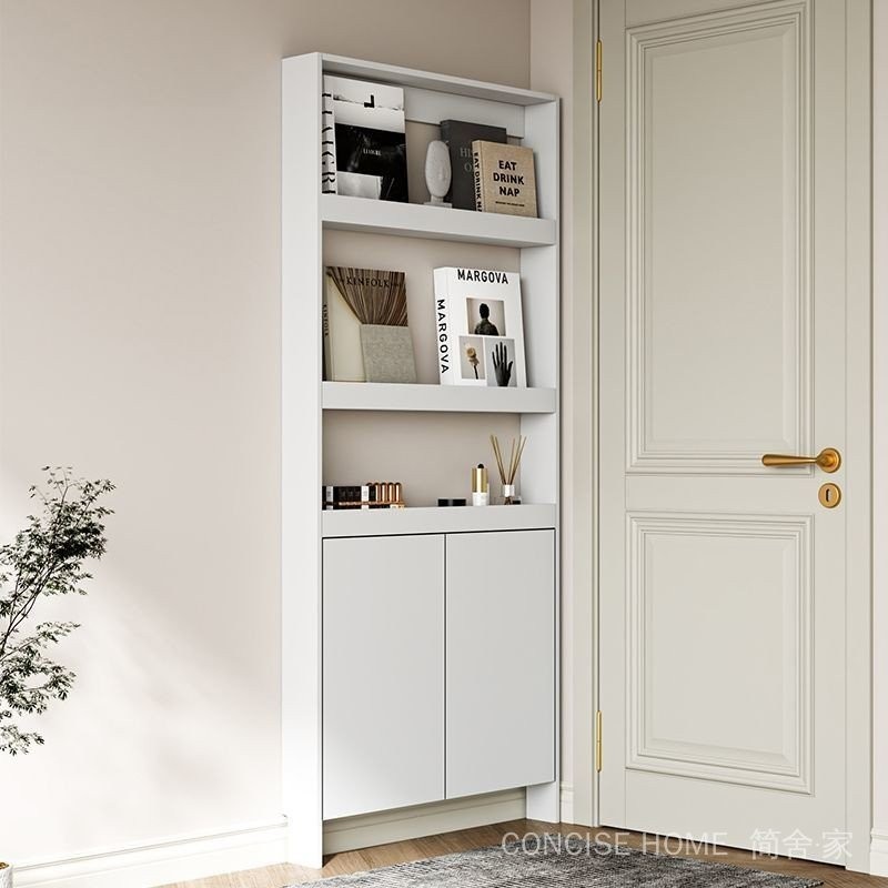 Ultra-Thin Shelf behind the Door Ultra-Narrow Wall Locker behind the ...