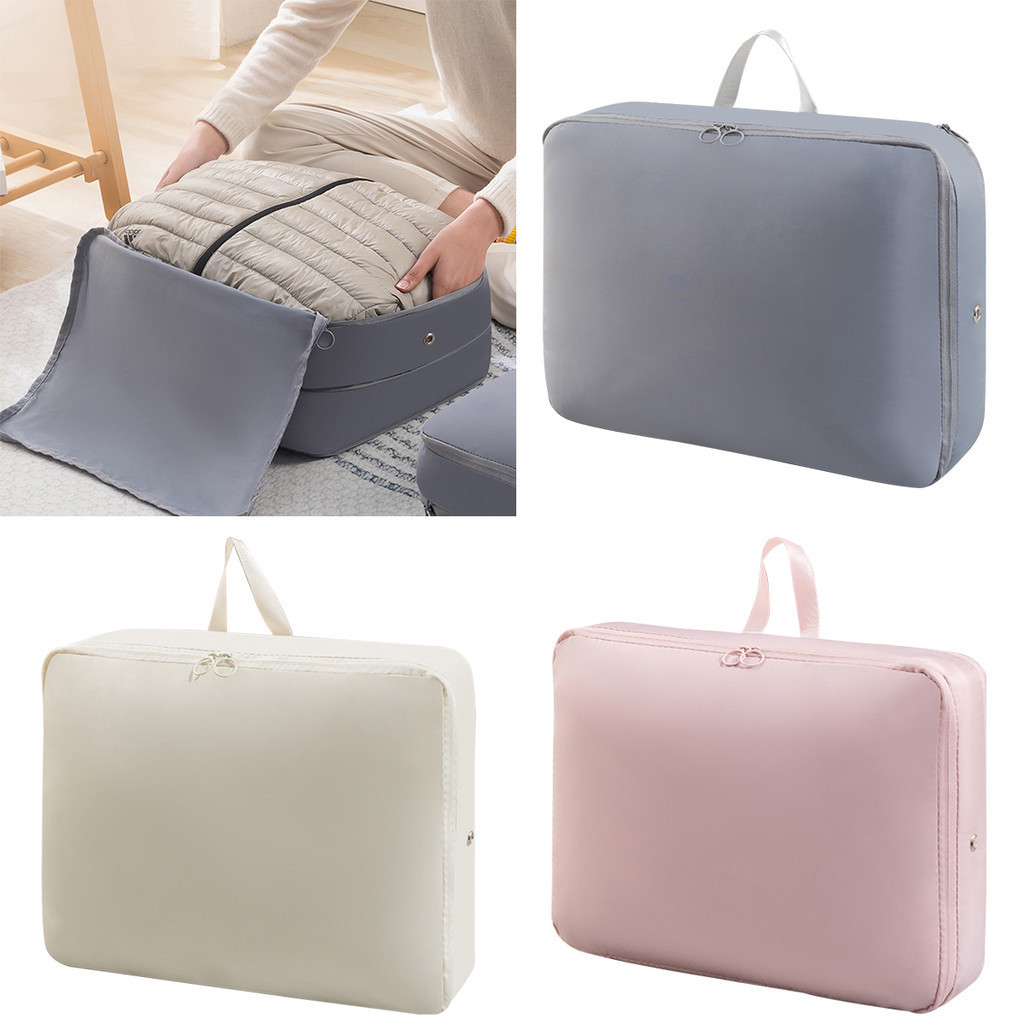 Space Saving Compression Down Jacket Quilt Storage Bag Large Capacity ...