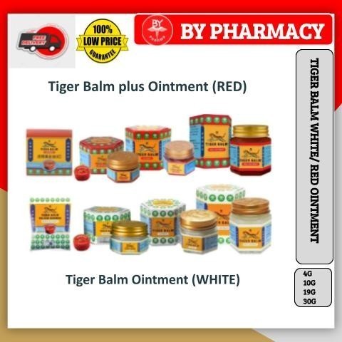 Tiger Balm Ointment (white/red) | Shopee Singapore