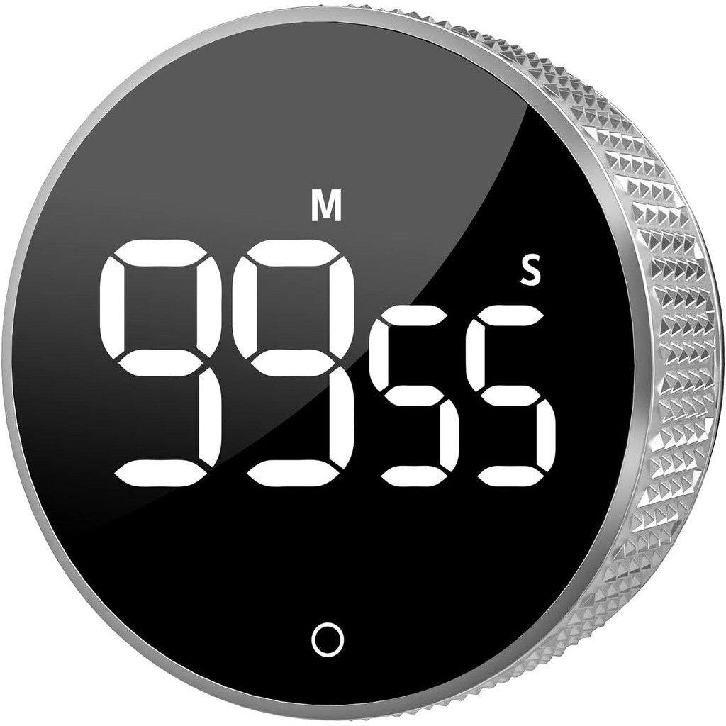 Digital Kitchen Timer Visual timers Cooking Tool Large LED Display ...