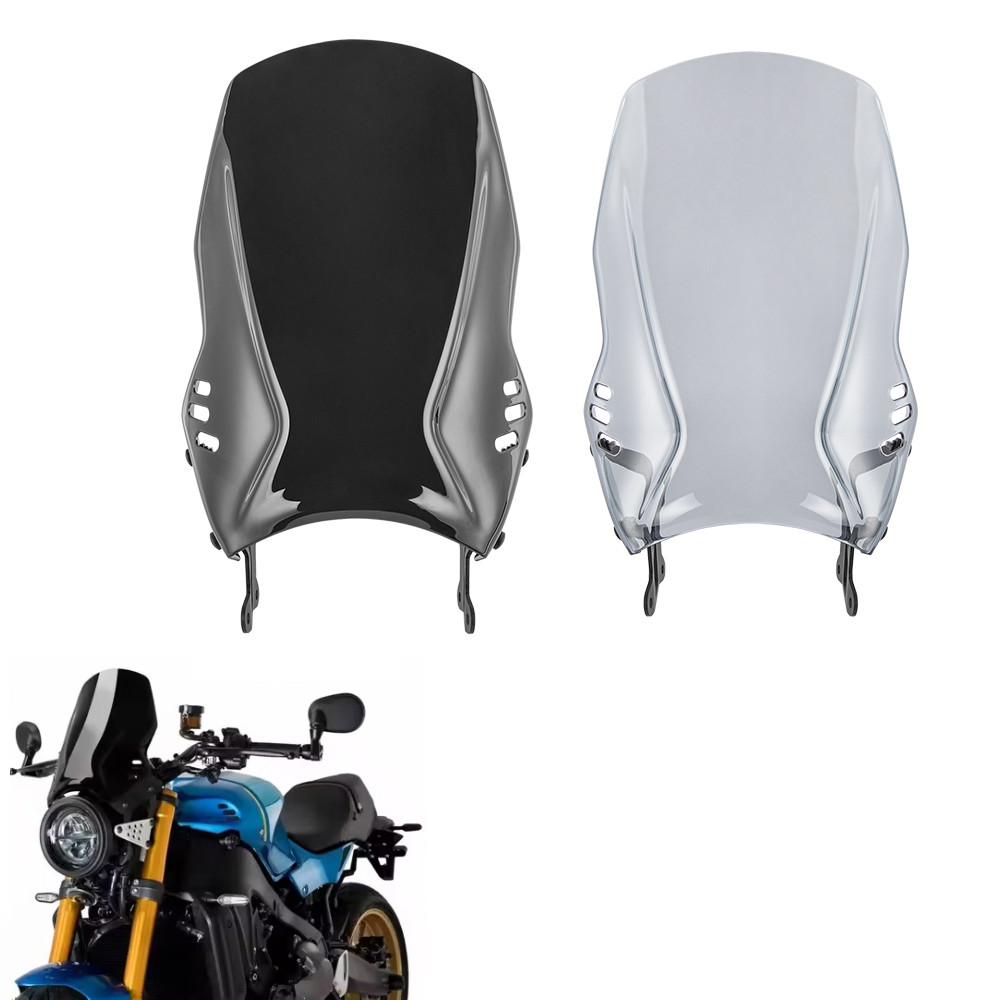 Windscreen Windshield Wind Deflector Shield Screen Visor Glass For ...