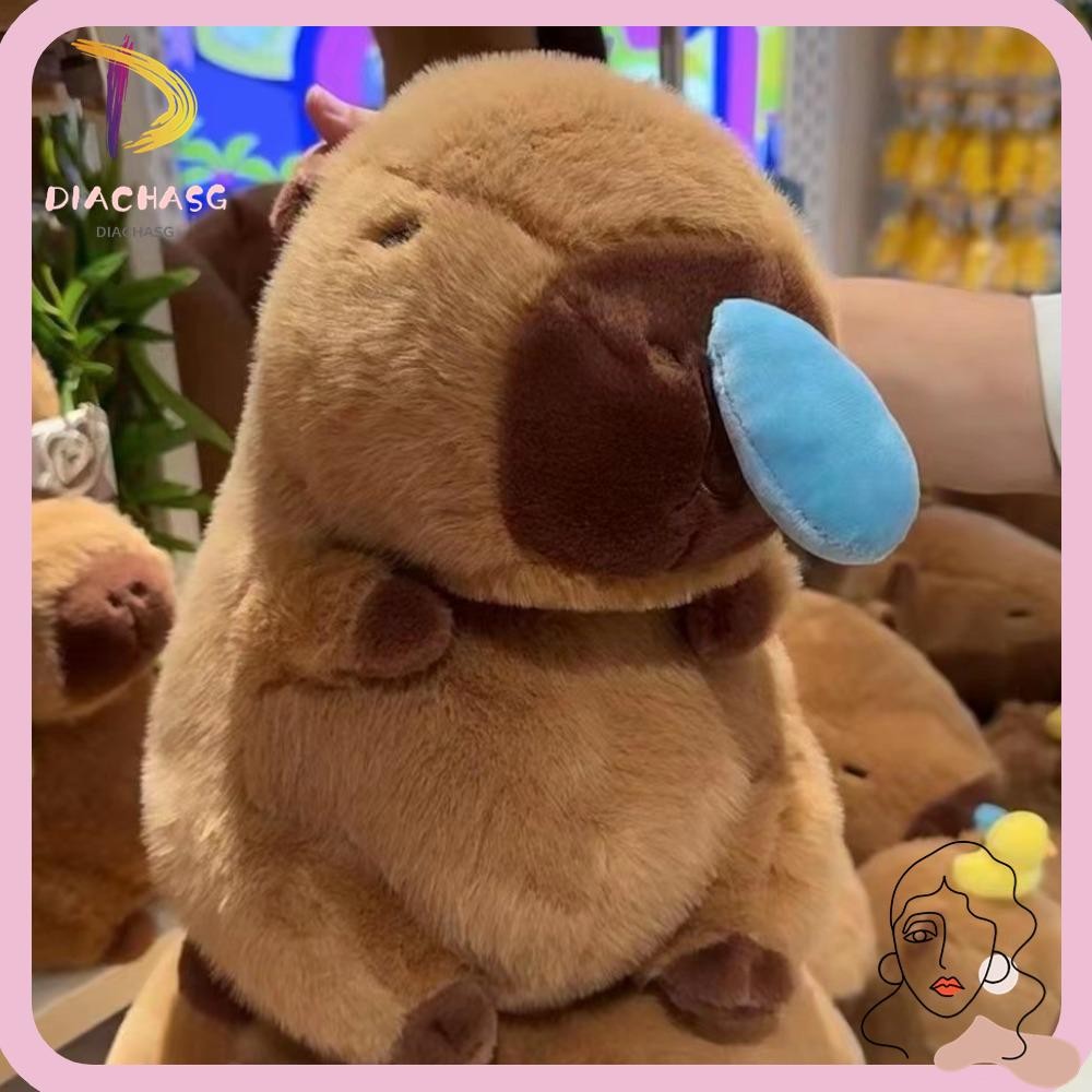 DIACHASG Capybara Snotty Doll, PP Cotton Soft Capibara Plushy, Cute ...