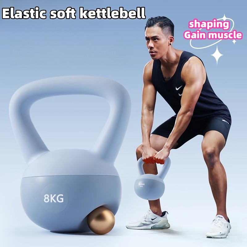 most effective Soft Kettlebells - 8KG High Security Soft Shell PVC ...