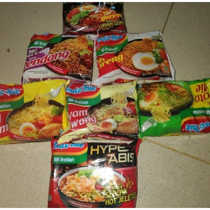 Indomie All Variants/Indomie Instant Noodles | Shopee Singapore