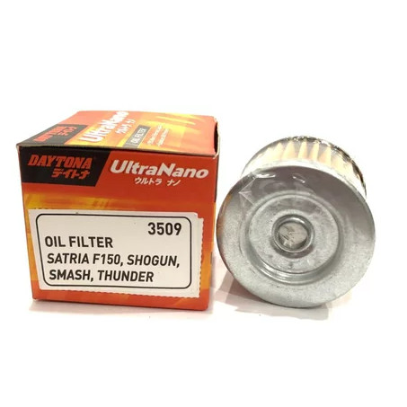 Daytona oil filter satria f150/shogun/smash/thunder oil filter | Shopee ...