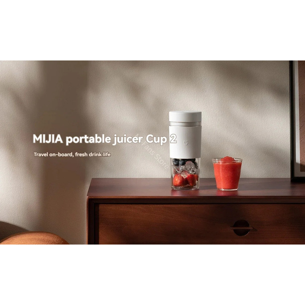 2024 Xiaomi Mijia Portable Juicer Cup 2 Fruit Blender Machine Mini ...