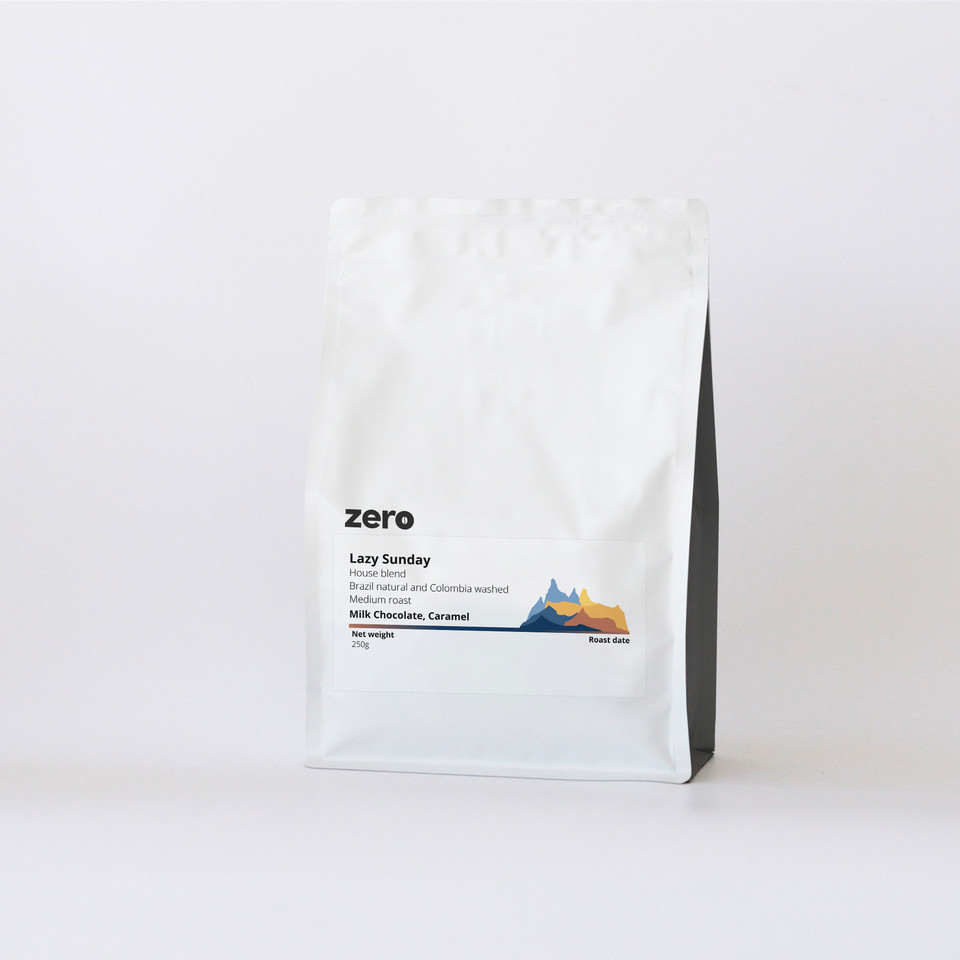 Zero Coffee - Lazy Sunday Blend Coffee Beans | Shopee Singapore