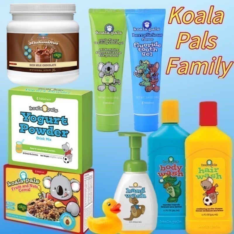 Koala Pals Series-Shakeables/Yogurt Powder/Fruits & ut Cereal/Training ...