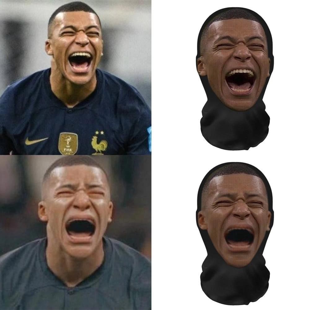 Mbappe Kobe Bryant James Full Face Celebrity Funny Cosplay Mask ...