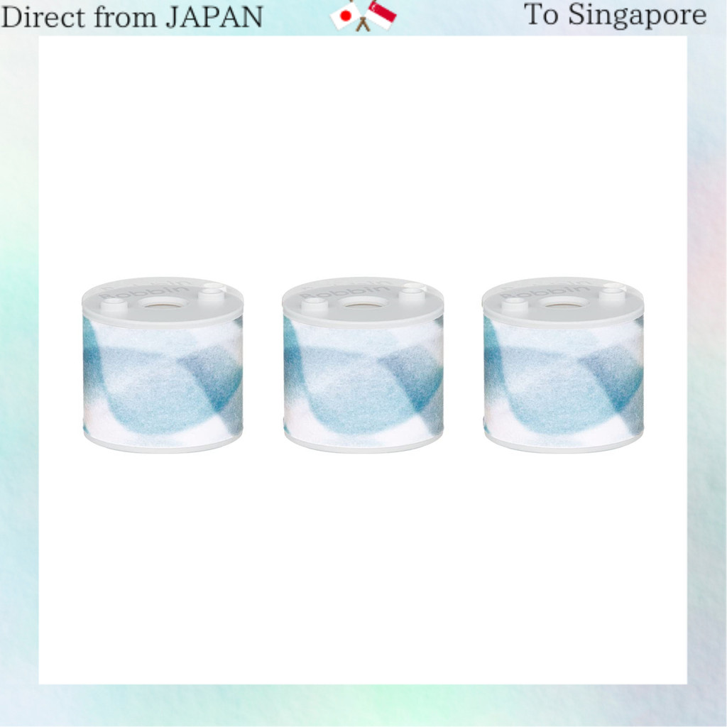 KOKUYO Masking Tape Bobbin Tape Bobbin Organdy Blue Set of 3 T-B1115 ...