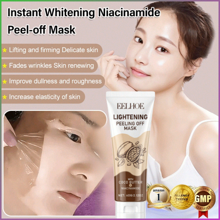 Facial Mask Brighten Skincare Rip Off the Mask Hydrating Rip-off Mask ...