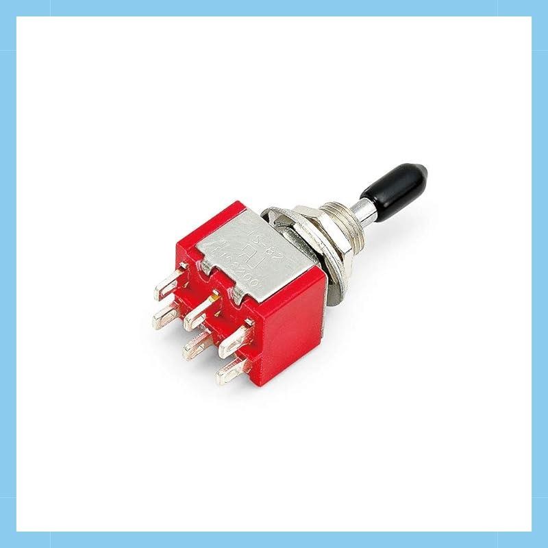 TAMIYA Electraft Series No.18 6P Toggle Switch (Self-neutral type ...