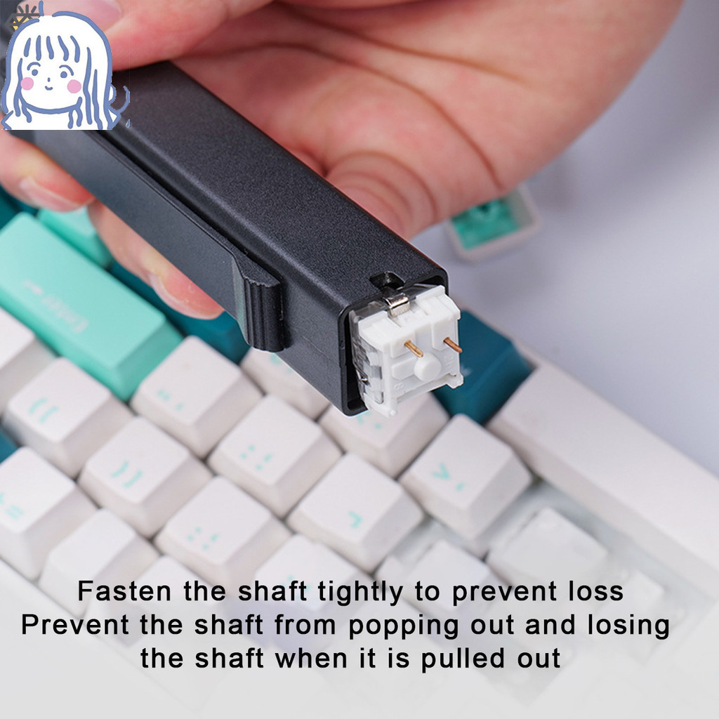 Keycap puller Key swiLQZ puller 2-in-1 Keycap puller Keycap puller ...