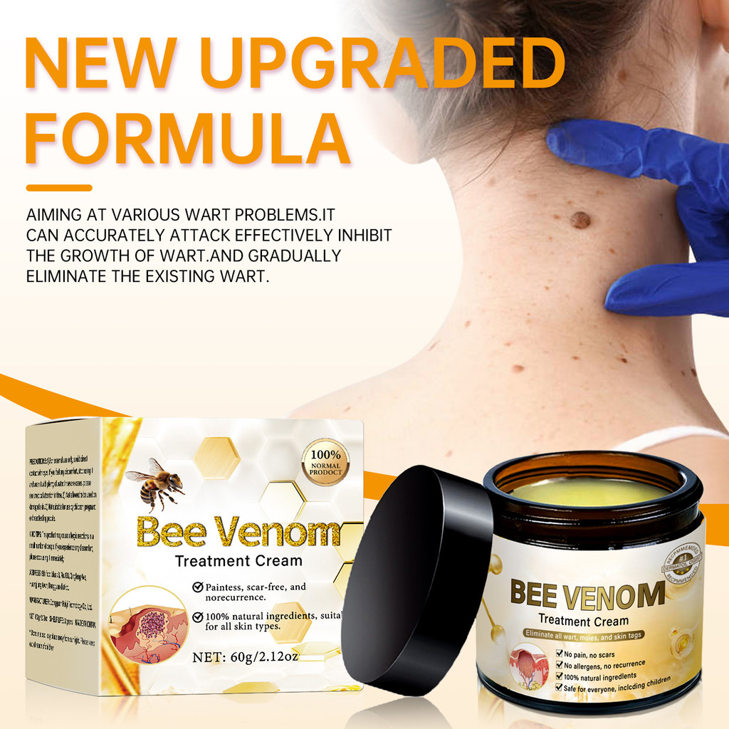Bee Venom Cream. Repair Skin Moss, Mole, and Flesh Grain. A Powerful ...