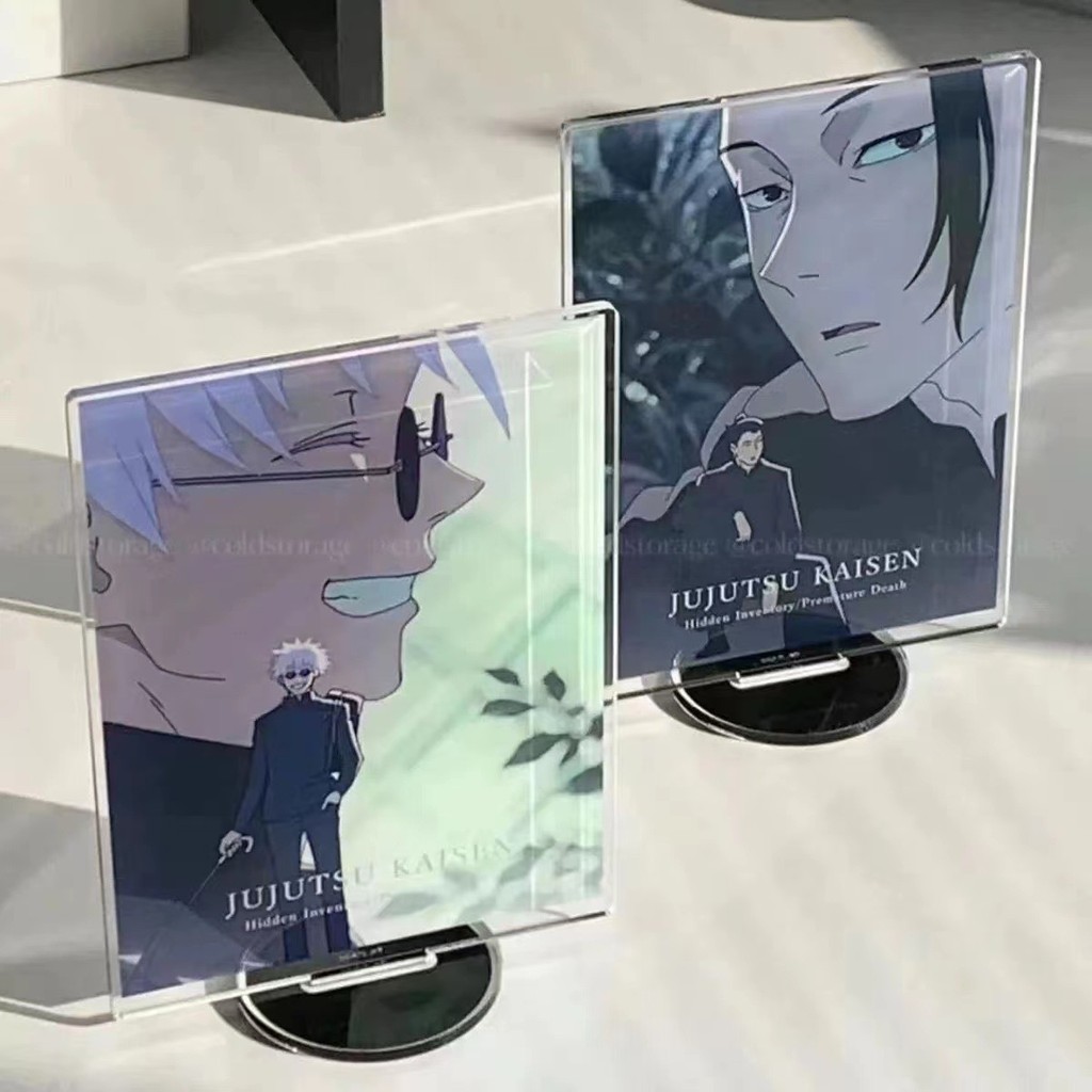 Jujutsu Kaisen Gojo Satoru / Suguru Geto Acrylic Standee Animation ...