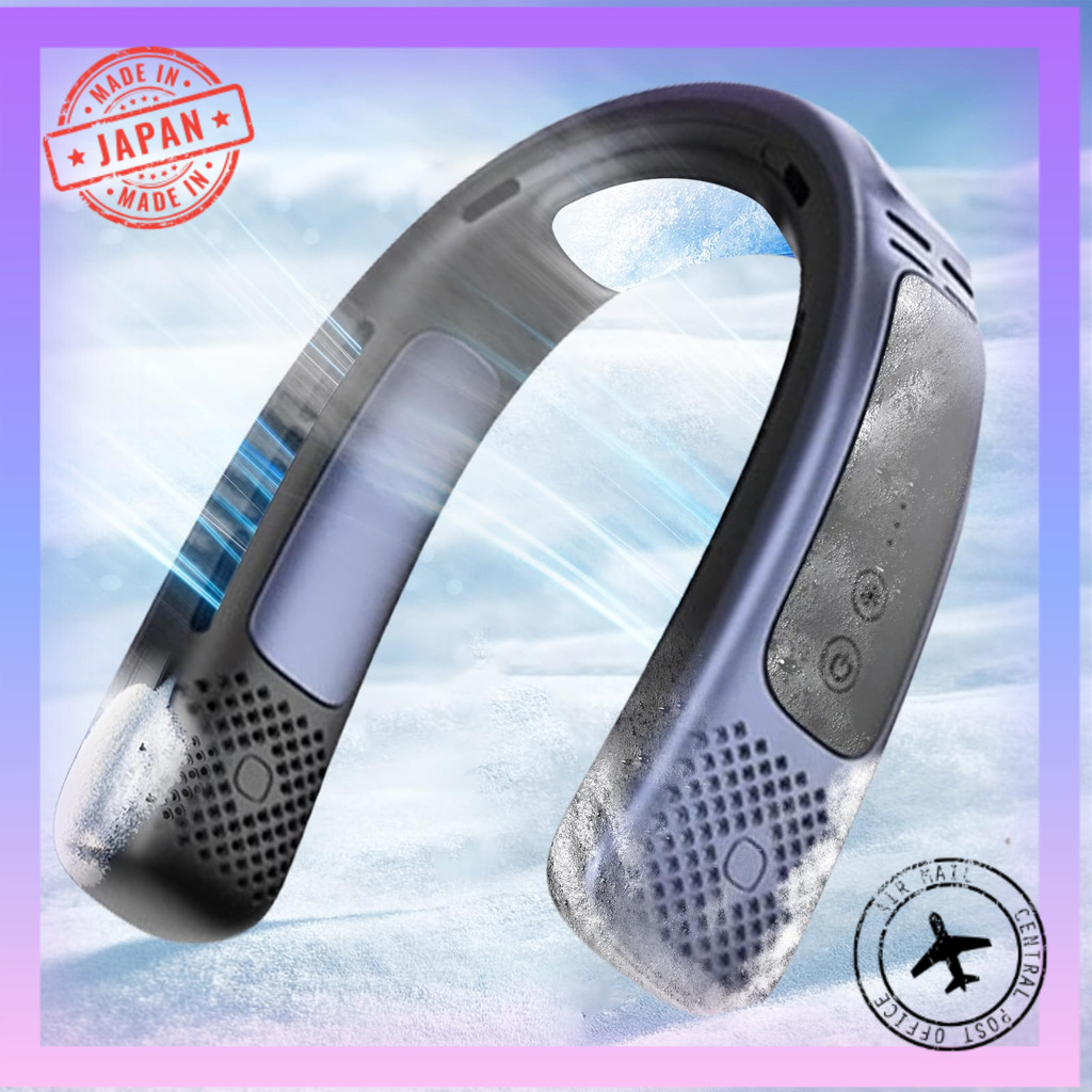 [2025 Next Generation Cool Neck Cooler] Hosiakly Neck Fan, Neck Cooler ...