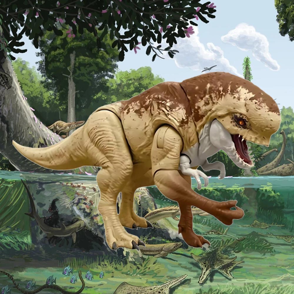 Jurassic World Rebirth Distortus Rex Action Figurine | Shopee Singapore