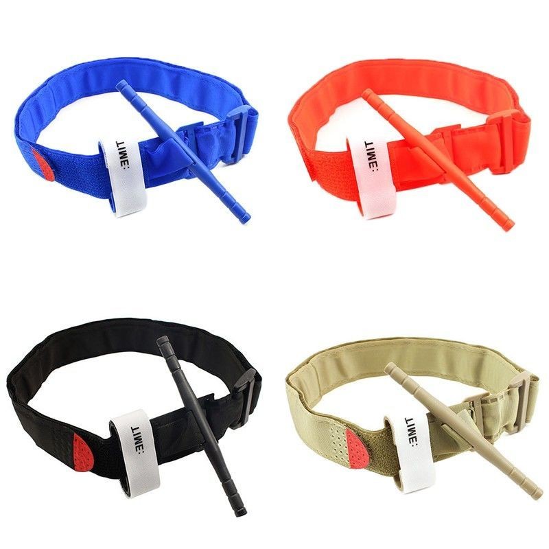 Outdoor EmergencyCAT Hemostatic Belt Cyclone Pressure One-Handed ...
