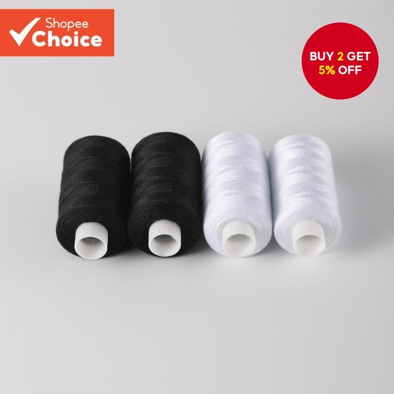 40/2 Black White Two-Color Ordinary Household Sewing Thread.Support ...