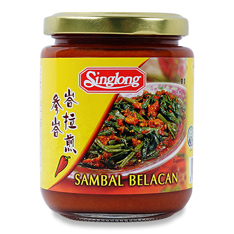 Sing Long Sambal Belacan 230g | Shopee Singapore