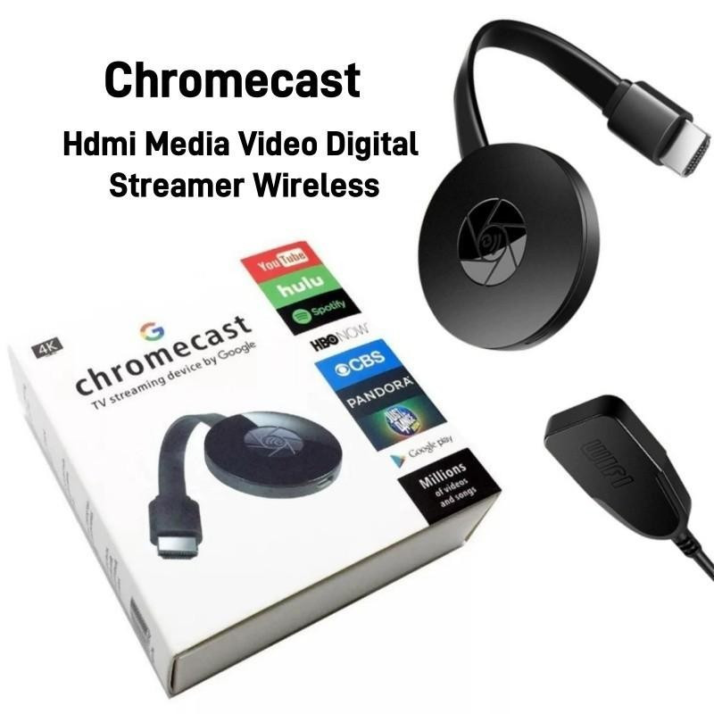 Chromecast TV 4K Streaming Device by Google Wireless Miracast Google ...