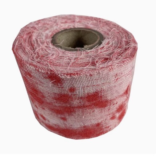 Halloween Cloth Escape Room Party Theme Props Horror Decoration Hanging ...