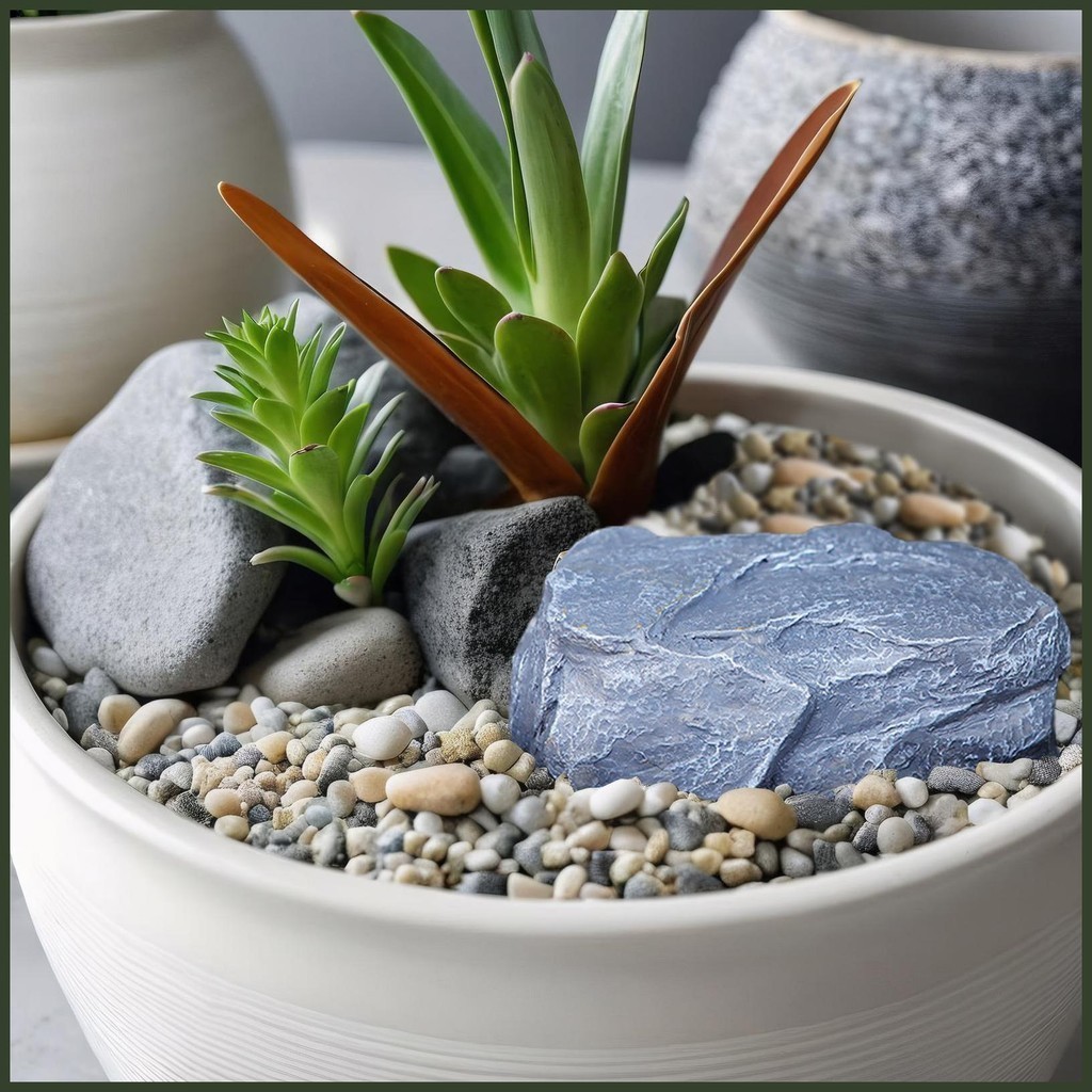 Stone Key Hider Concealed Storage Stone for Key Spacious Interior ...