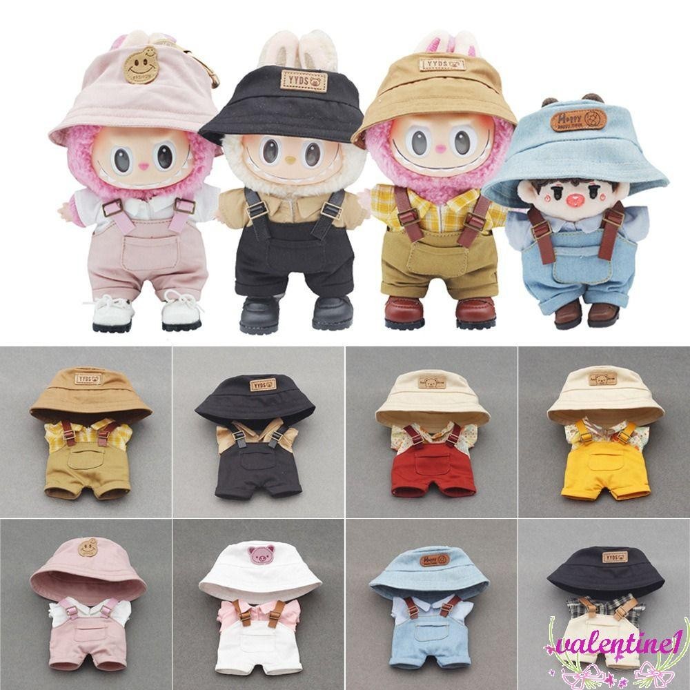 VALENTINE1 Labubu Doll's Clothes, Labubu Stuffed Dolls 17cm Labubu Time ...