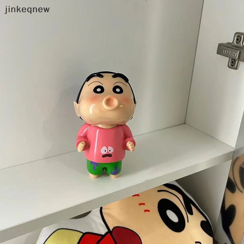 JKSG Cute Anime Beeping Mouth Crayon Shin-chan Figurine Nohara ...