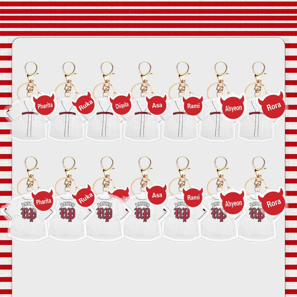 Kpop BABYMONSTER BN New Acrylic Bag Keychain Key Pendant ASA RORA RAMI ...