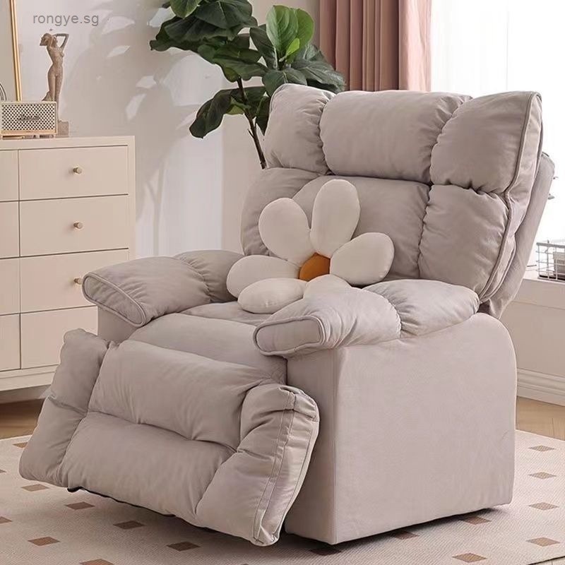 Lazy Sofa Can Lie Down and Sleep Household Can Rotate Sofa Living Room ...