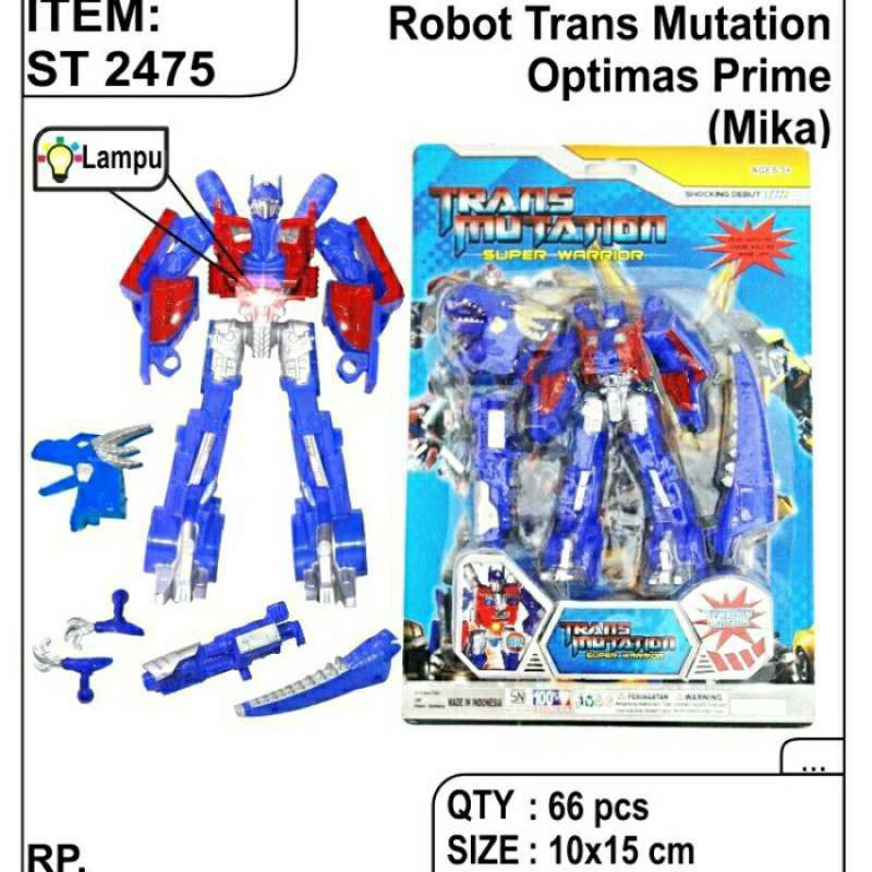 Children's TOYS Robot TRANS MUTATION SUPER WARRIOR / Transformer Dragon ...