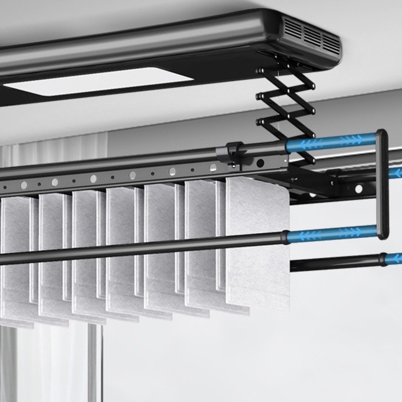 SG Automated Laundry Rack Smart Laundry System Control Ceiling Clothes ...
