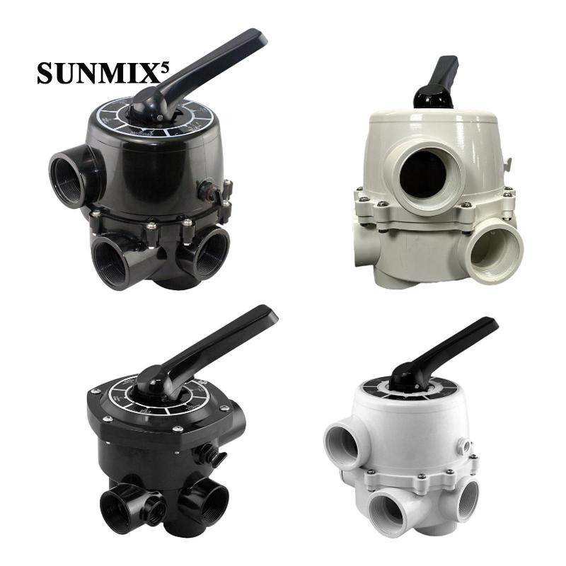 [ Sand Valve 6 Position Control Valve Replacement Multiport Valve for ...