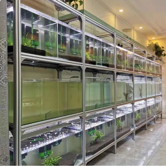 3030/4040 HEAVY DUTY AQUARIUM FISH TANK RACK INDUSTRIAL STRENGTH ...