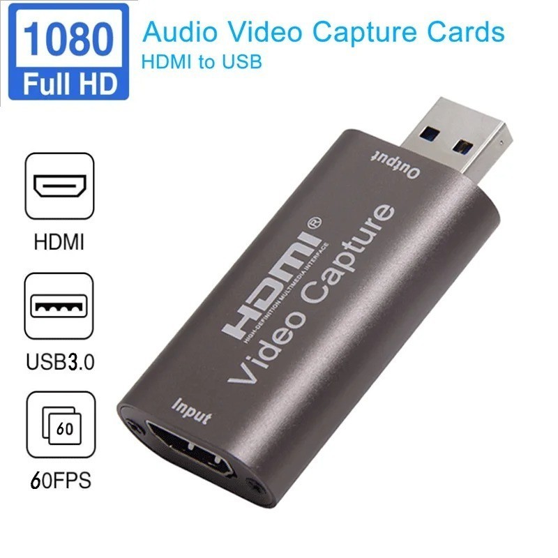 USB3.0 1080P Video Capture Card USB to HDMI Video Capture Card USB 3.0 ...